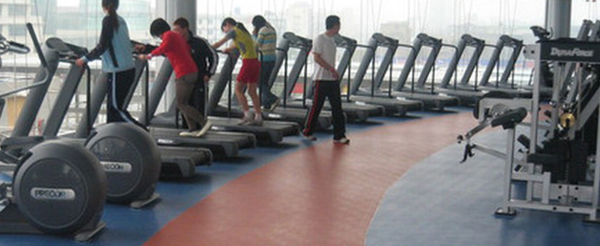 Indoor Gym - Rhino Sports Infra Projects